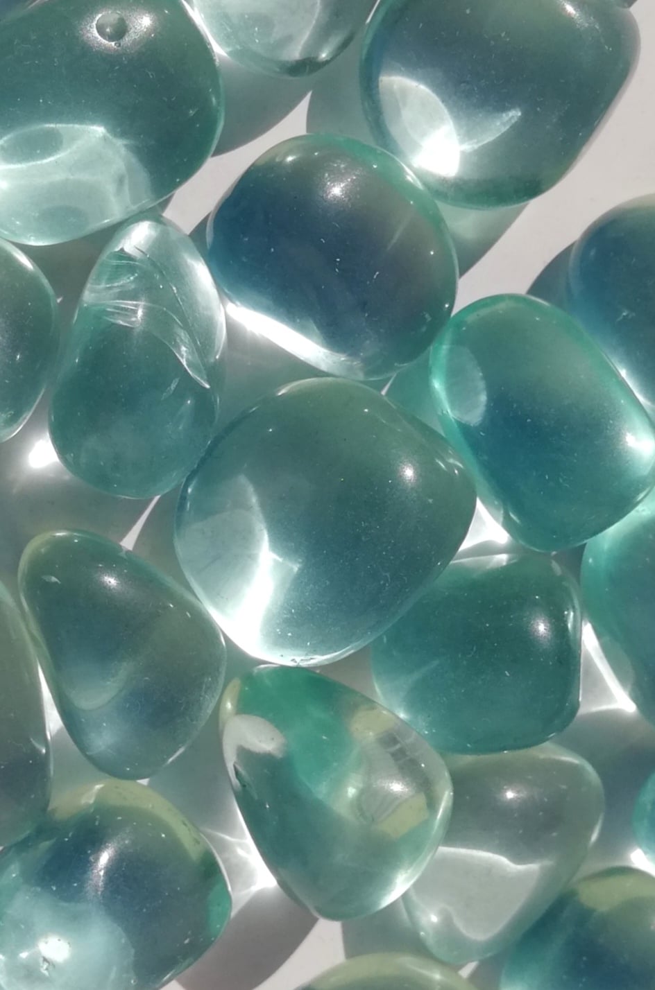 Obsidiana azul, rodado - Azabache minerales