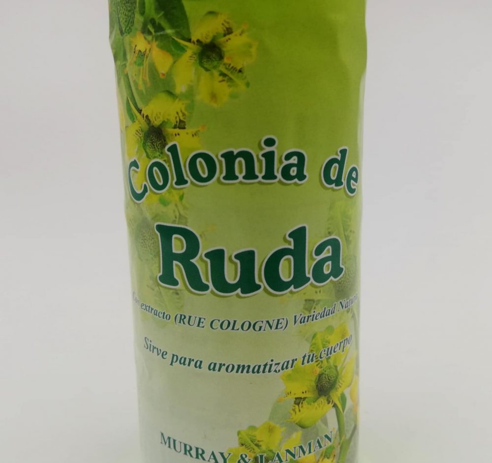 Agua de Ruda, Murray Lanman - Azabache minerales