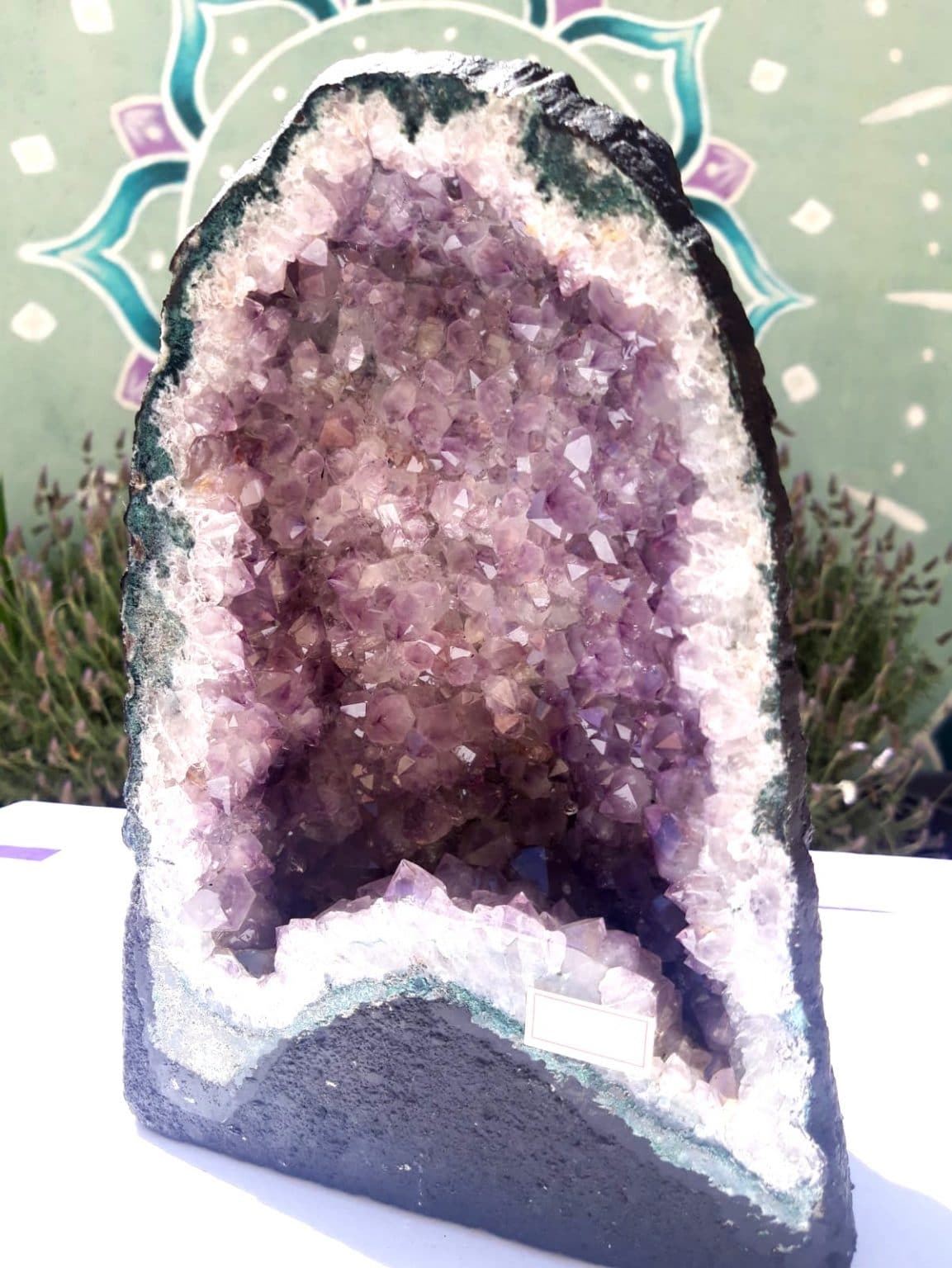 Geoda De Amatista » Azabache Minerales » Todo En Minerales Y Artesanía ...