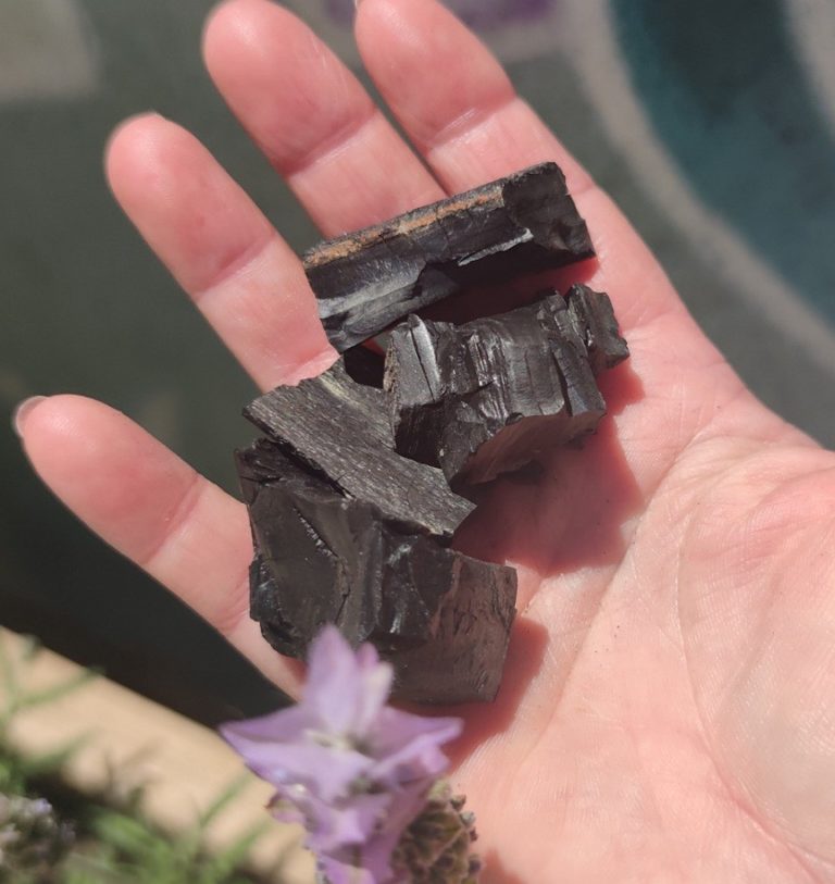 Azabache natural - Azabache minerales