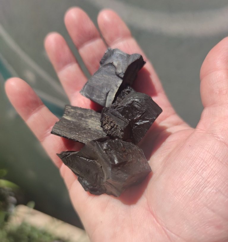 Azabache natural - Azabache minerales