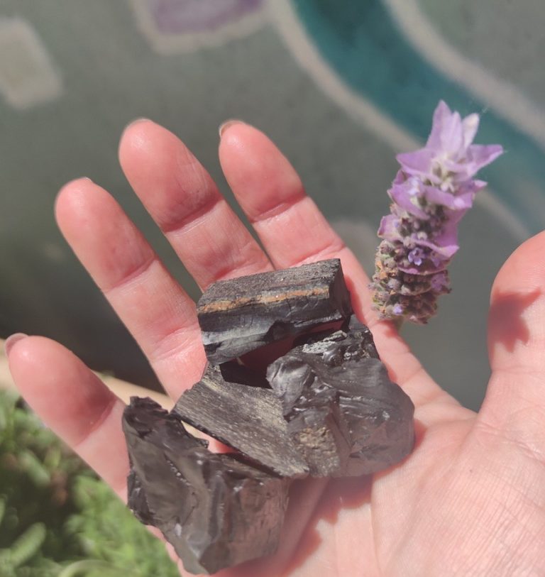 Azabache natural - Azabache minerales