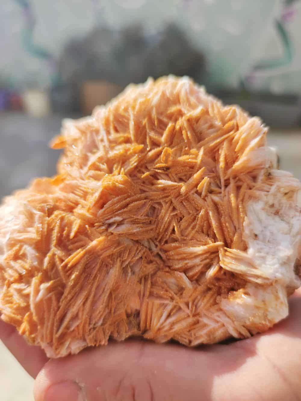 Baritina drusa - Azabache minerales